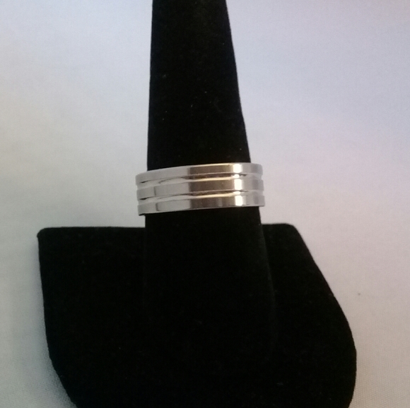 Jewelry | Vintage Style Silver Multi Tier Ring Size 11 | Poshmark